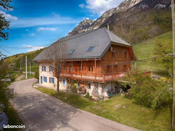 2 Gites Regroupés Cœur Bauges 15places - Savoie