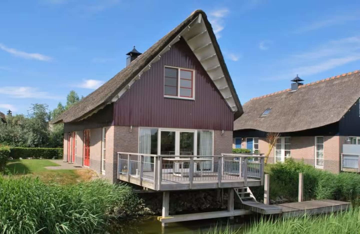 Vissersvilla Aan Het Water - Harlingen
