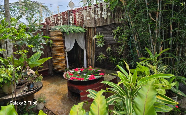 Pet-friendly Nipa Hut Home | Near Farmhills - Tagaytay