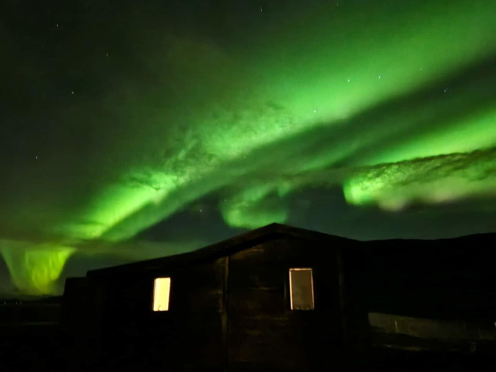 Little Black Cabin - Islande