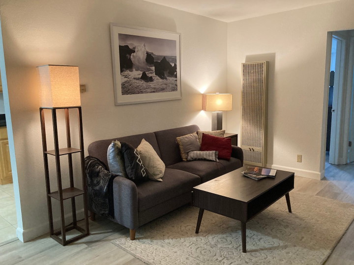 Central Comfy Sunnyvale 1br/1ba Full Apt W/parking - Sunnyvale, CA