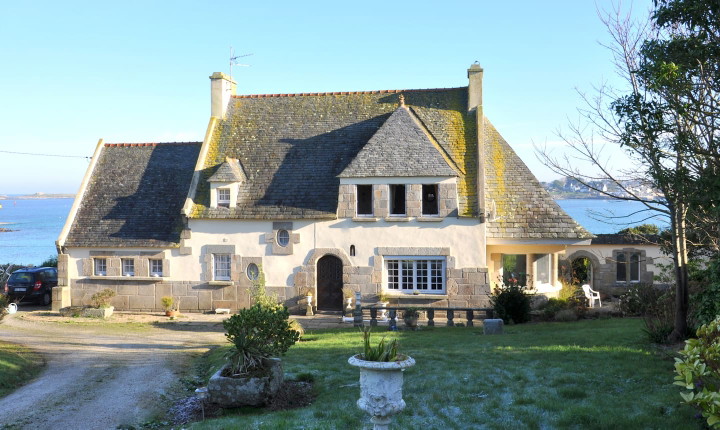 Gîte à Landunvez En Front De Mer - 12 Personnes - Finistère