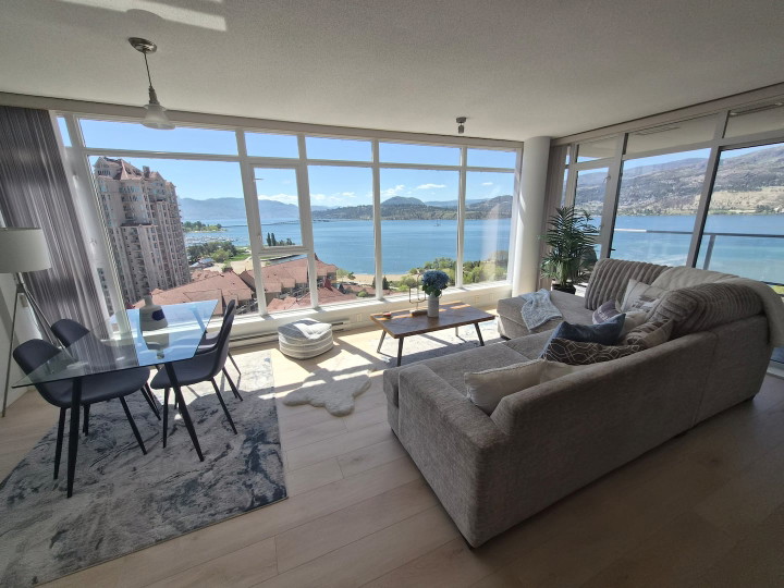 Stunning Lakeview Luxury Residence - 18th Floor - Kelowna