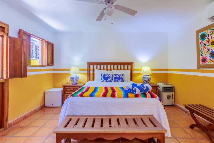 Tortuga Suite: Pool, Garden, Rooftop, Private - Isla Mujeres