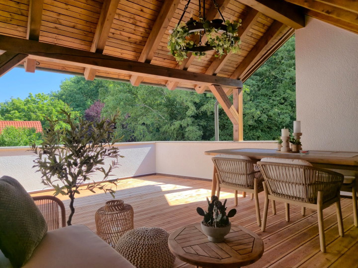 Auszeit Im Grünen Mit Dachterrasse Nahe München - Erding