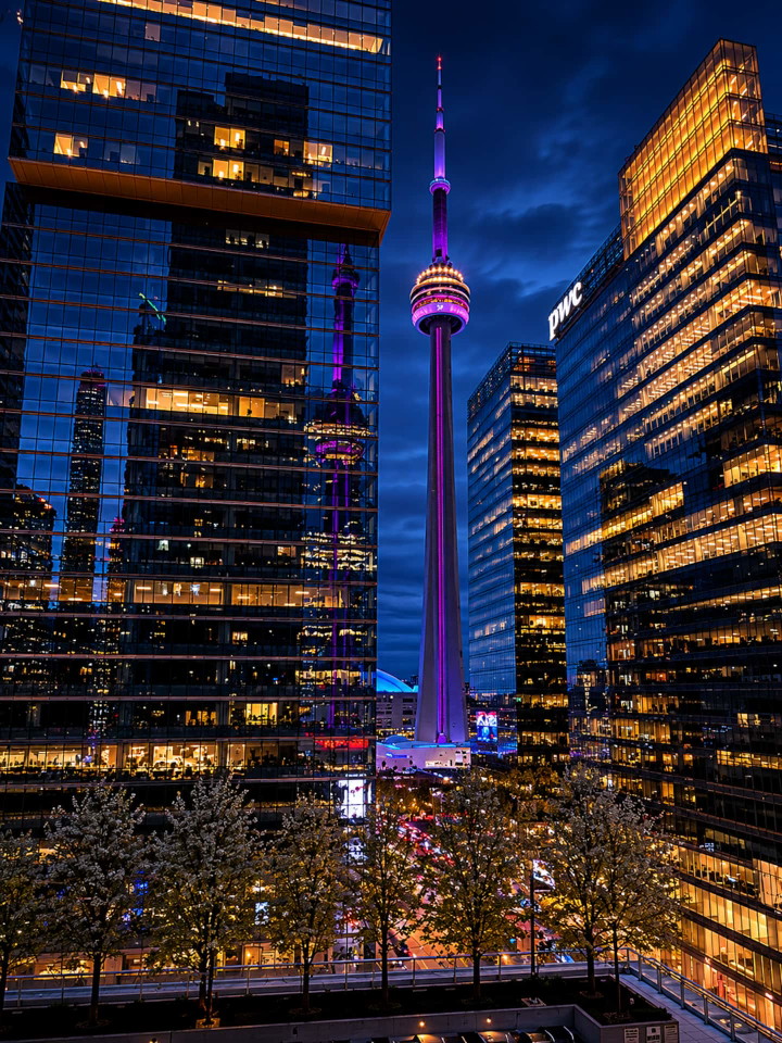 Luxury Cn Tower Studio | Steps To Scotiabank Arena - Toronto, ON