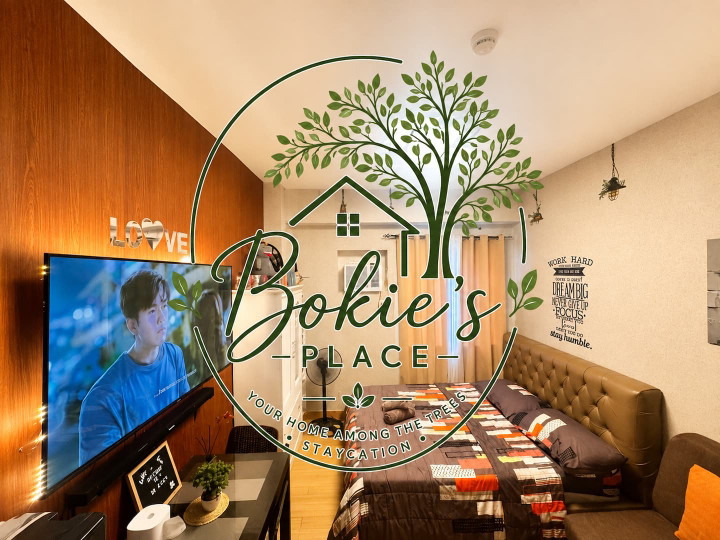 Bokie's Place @ Trees Residences - Quezon City