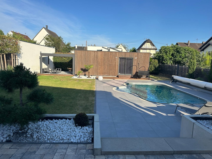 Studio Indépendant Avec Piscine Privative - Strasbourg