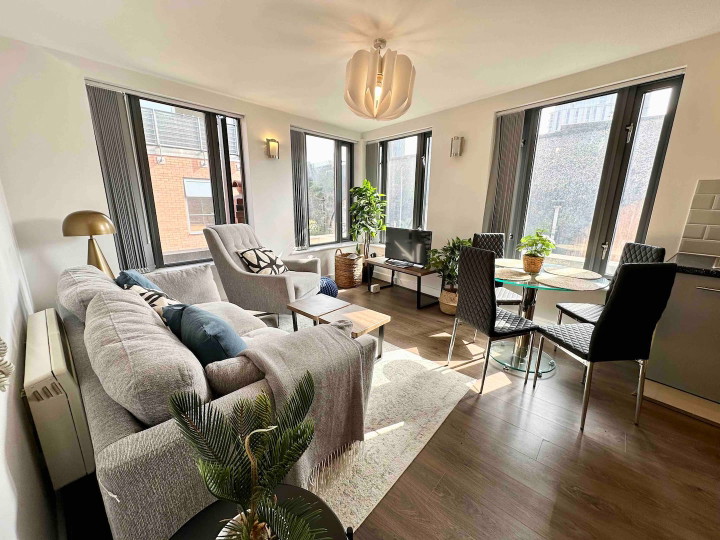 Appartement 2 Chambres Près De Deansgate - Manchester