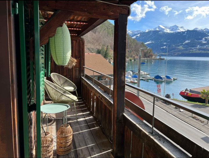 Bijou Beatus Lakeview Sunset Retreat - Sigriswil