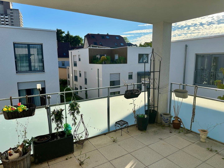 Helle Stadtwohnung Mit Terrasse, Reutlingen Mitte - Reutlingen