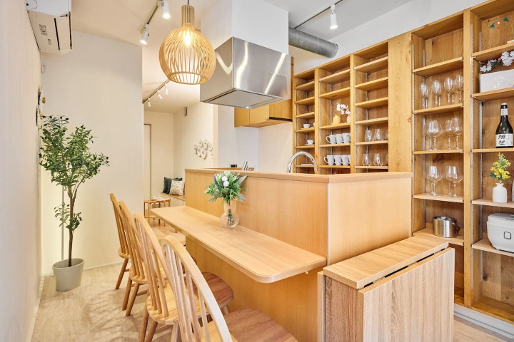 Hidden House In Tokyo | Warm Wooden House | 60㎡ · 4 Double Beds | Enjoy Tokyo Nights With Sake And Utensils - Akihabara