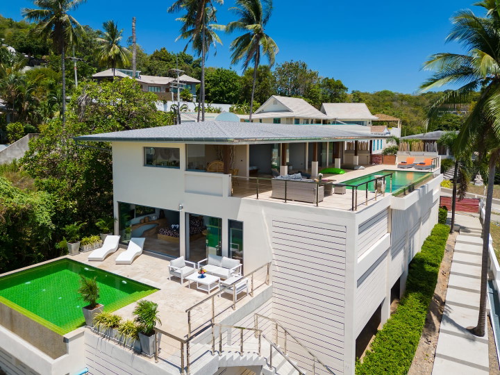Villa Agatha - 4 Chambres - Bophut - Koh Samui
