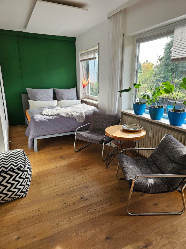 Gemütliches Apartment Südbalkon Parkplatz Ruhig - Straubing