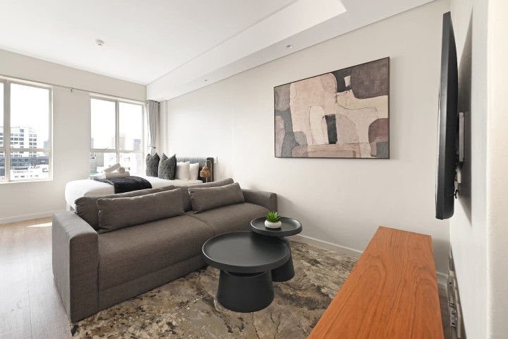 Studio éLégant Avec Vue Sur La Ville - Le Cap