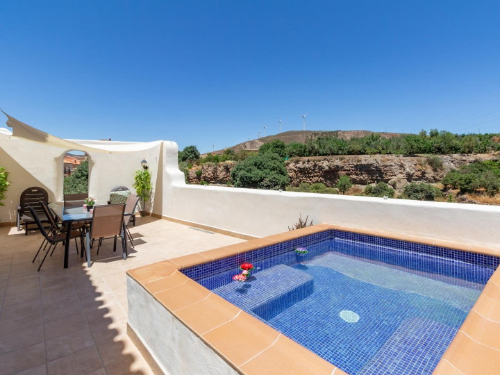 Fantastic Rural House In Lecrin Valley - Lanjarón