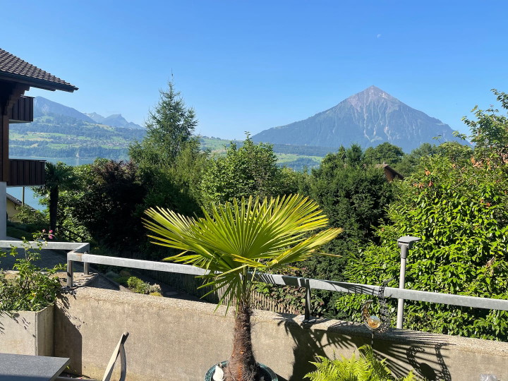 Apartment In Merligen Near Interlaken - Sigriswil