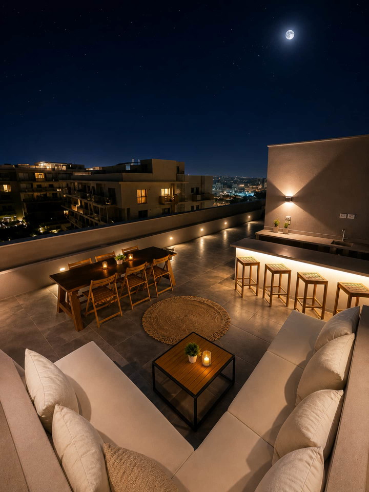Luxury Rooftop | Pool View | Sodic Villette - Égypte