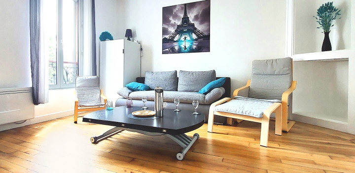 10 Min Paris, Parking, Familial, 2 Suites - Alfortville