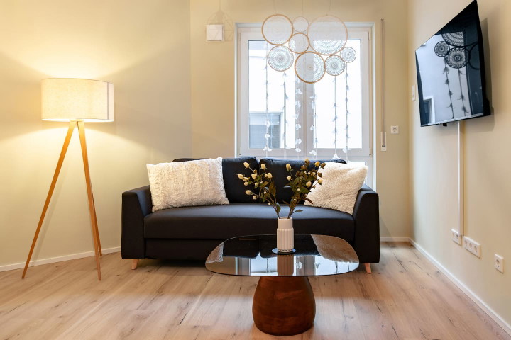 Design Apartment I Downtown I Kitchen - Bingen