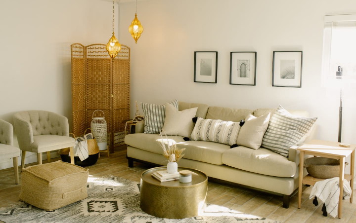 Casablanca - Modern Moroccan Inspired Apt In Sw - Bakersfield, CA