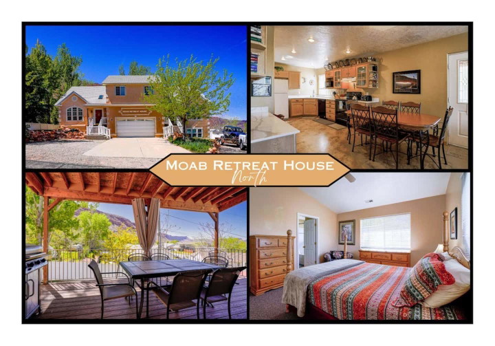 Moab Retreat House - Entire Duplex - Moab, UT