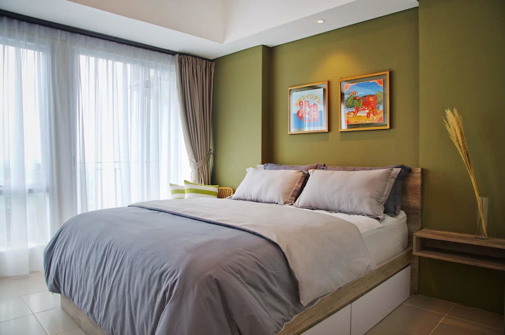 Newly Design Studio Apartment For 2 In Bintaro - Jakarta