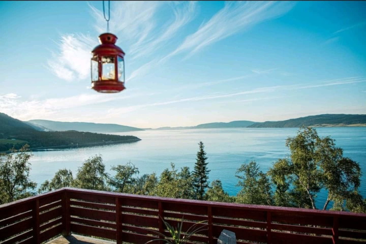 Cozy House With Stunning Views Of The Fjord! - Noruega