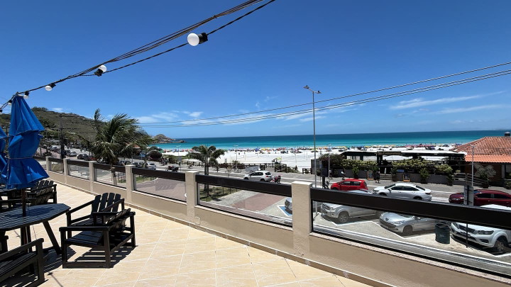 Varandas Ao Mar Frente Mar Praia Grande Apto 117 - Arraial do Cabo