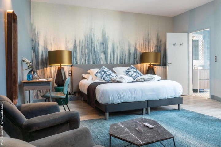Spacieuse Chambre Deluxe Tiffany - Trouville-sur-Mer