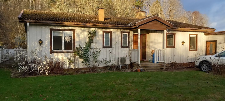 Trevlig Litet Hus I Norravi - Sweden