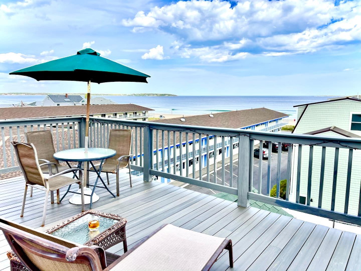 Quiet Walks On The Beach. Epic 360º Ocean Views! - Old Orchard Beach