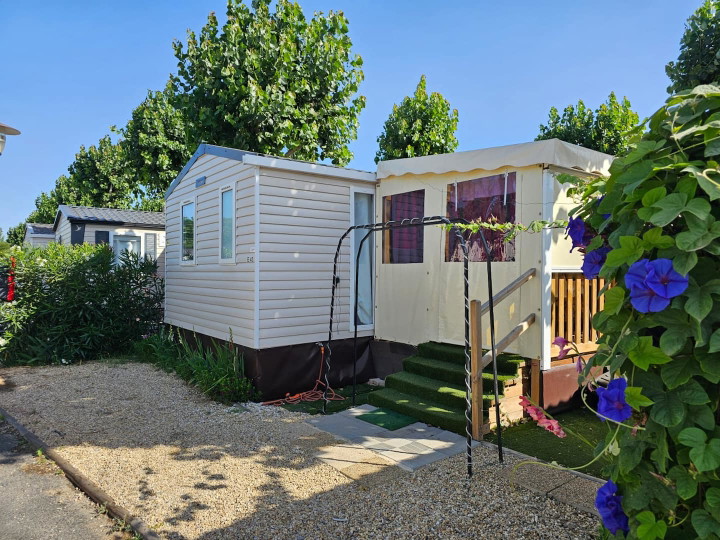 Mobil-home De 6 Personnes - Sérignan