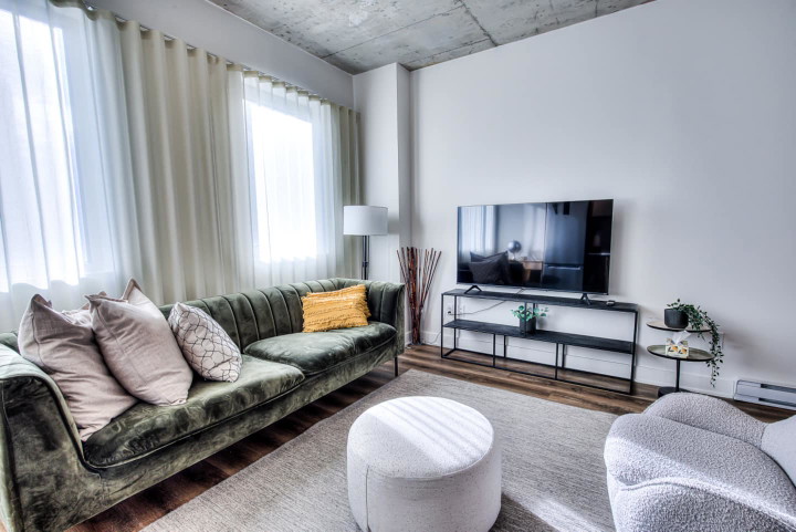 Appartement En Résidence De Classe Affaires Dans Le Centre-ville De Montréal - LaSalle