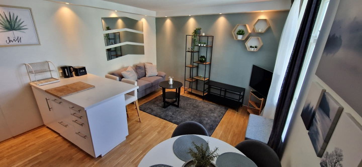 Central 1 Bedroom Apartment With A View - Bergen