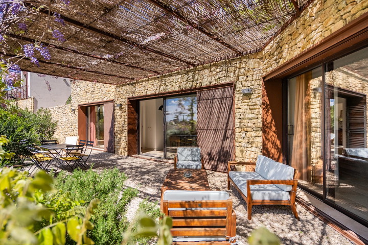 L'escarpe - Appartement 2 Ch. - Vue Sur Bonnieux - Bonnieux