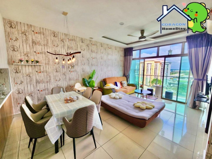 Palazio 3br Balcony Lake View High Floor 8pax - Johor Bahru