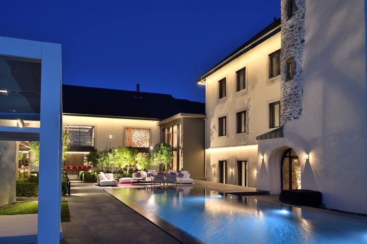 Chateau De Neydens - Genève
