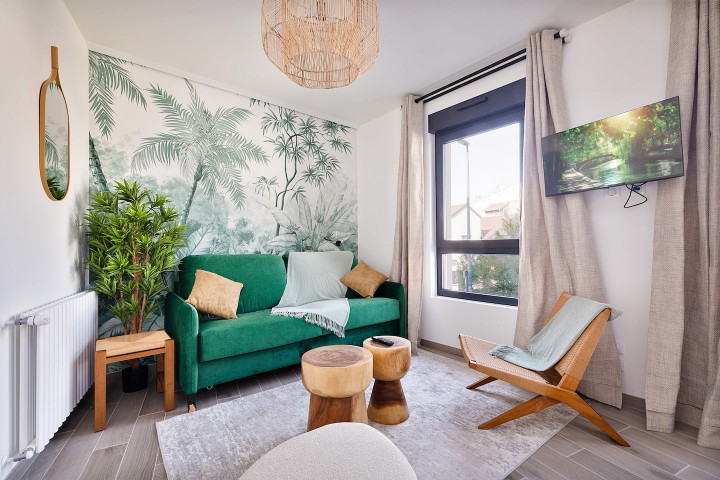 Sauna, Salle De Sport & Studio Cosy & éLégant - Asnières-sur-Seine
