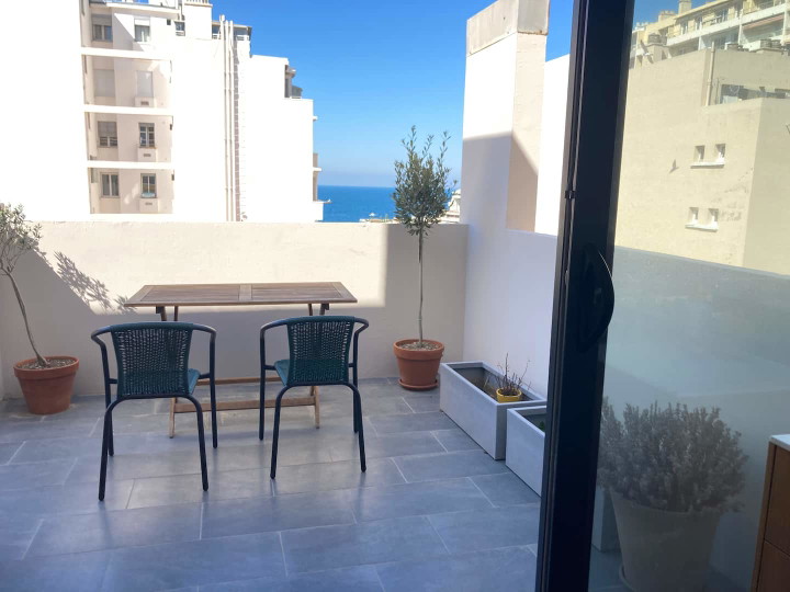 Appartement  Climatisé, Vue Mer  Et Terrasse - Marseille