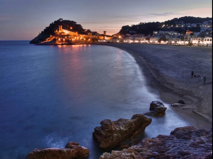 Appartement Tropicana à 30 M De La Plage Avec Pa - Tossa de Mar