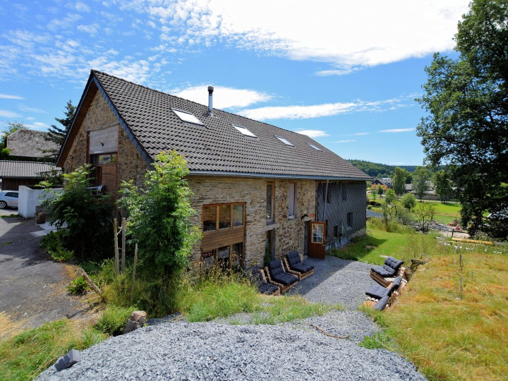 Modern Holiday Home In Meyerode With Terrace - Sankt Vith
