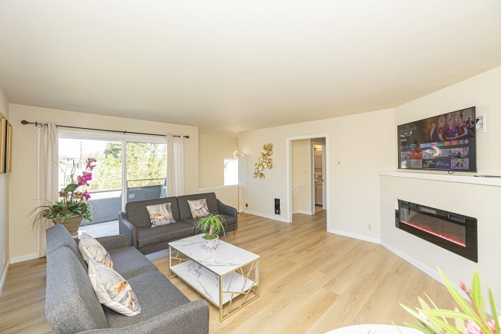 1725 - Modern & Cozy 2b2b At Heart Of San Mateo - Burlingame, CA