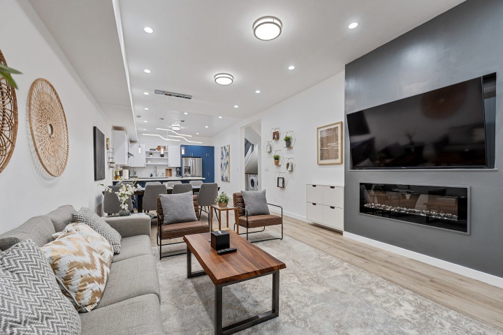 4br4ba Spacious | Movie & Game Room + Garage - San Francisco, CA