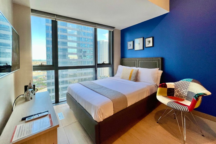 Chill Vibe Unit In Eastwood With Wifi And Netflix - Quezon City