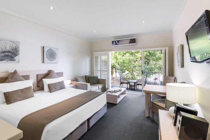 Open-plan Studio In Beautiful Resort - Nelson Bay