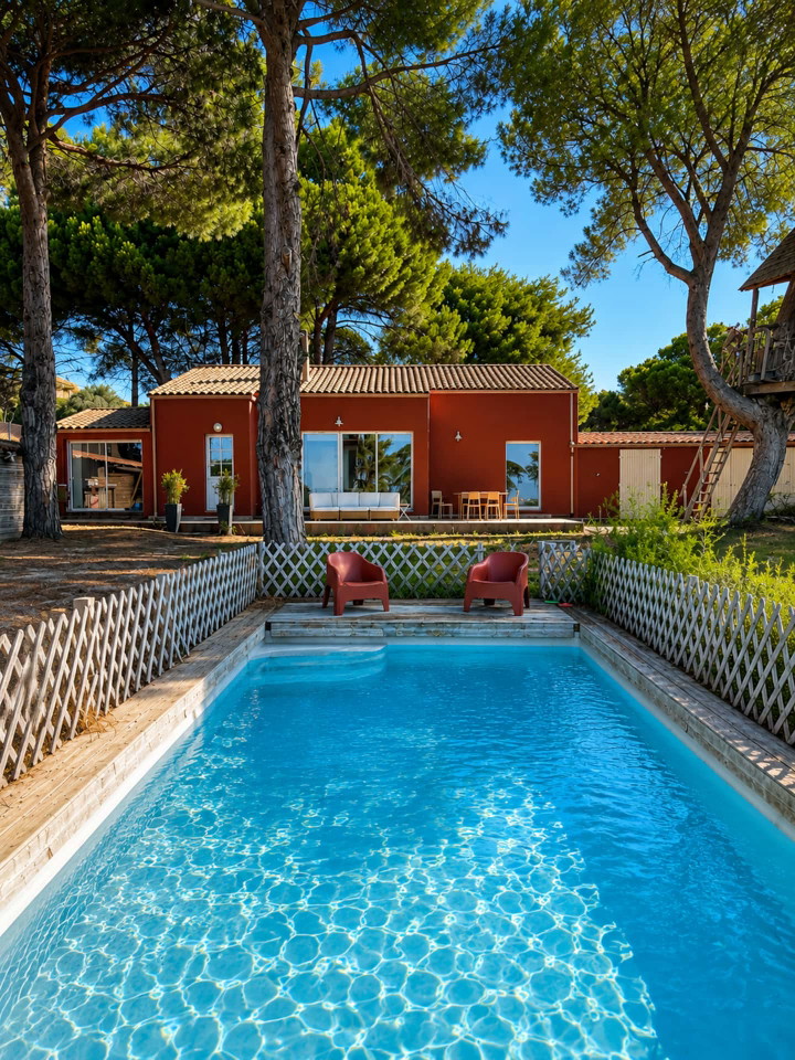 Casa Roja - Villa Méditerranéenne, Piscine & Golf - Vias