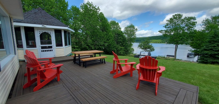 Lake View Cottage - Lochaber Lake Lodges - Nova Scotia