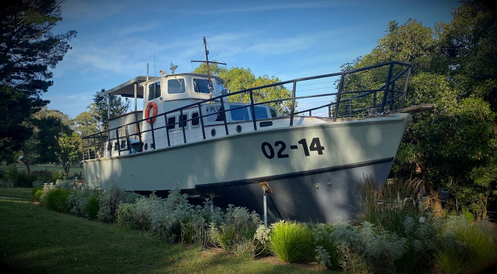 Red Hill Boat - Luxury 1942 Wartime Boat On Land! - Flinders