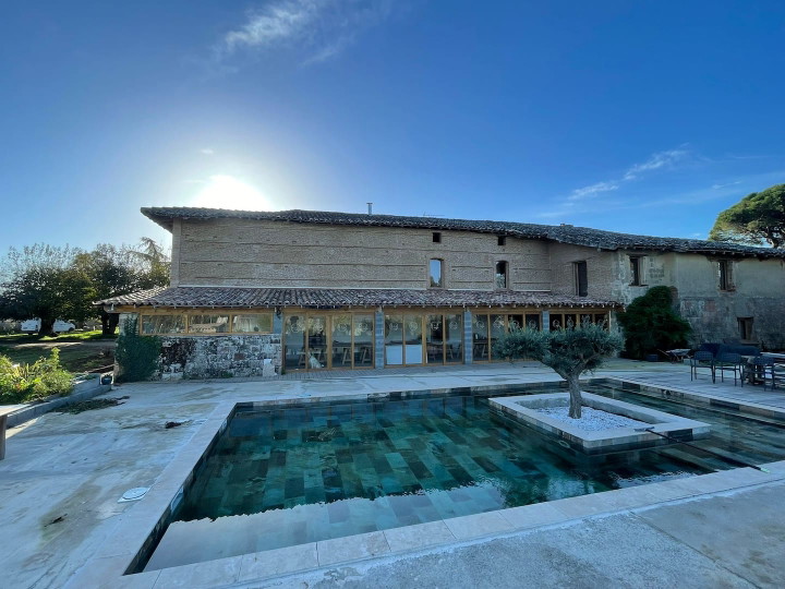 Ancien Corps De Ferme, 8 Chambres, 22 Couchages - Gaillac